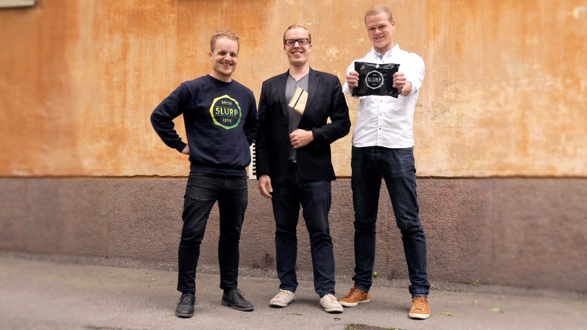 Test the SLURP coffee experience easily | Try SLURP flavours now!