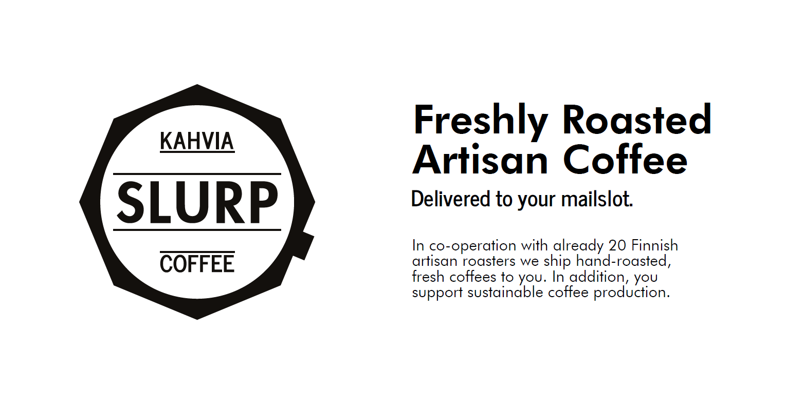 Slurp's new visual identity and its creation | www.slurp.coffee