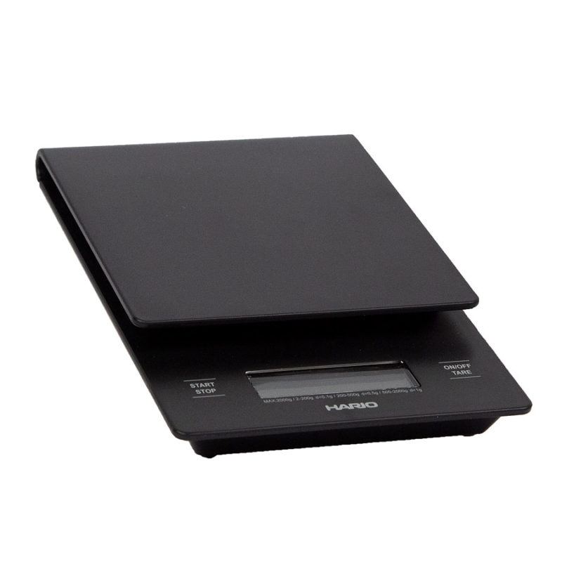 Hario V60 Drip Scale Black | www.slurp.coffee