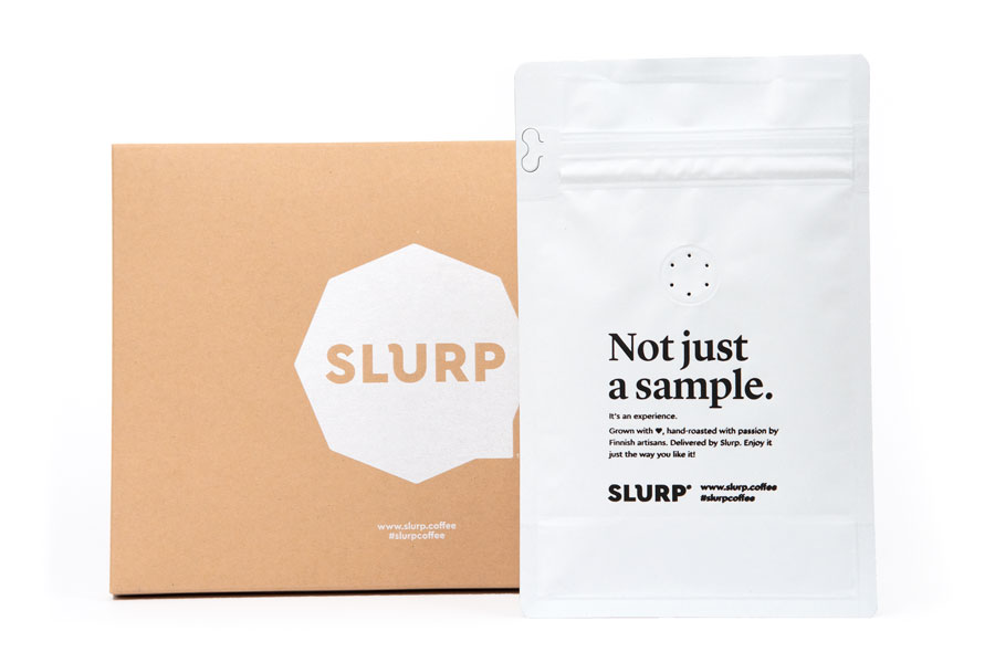 Test the SLURP coffee experience easily | Try SLURP flavours now!