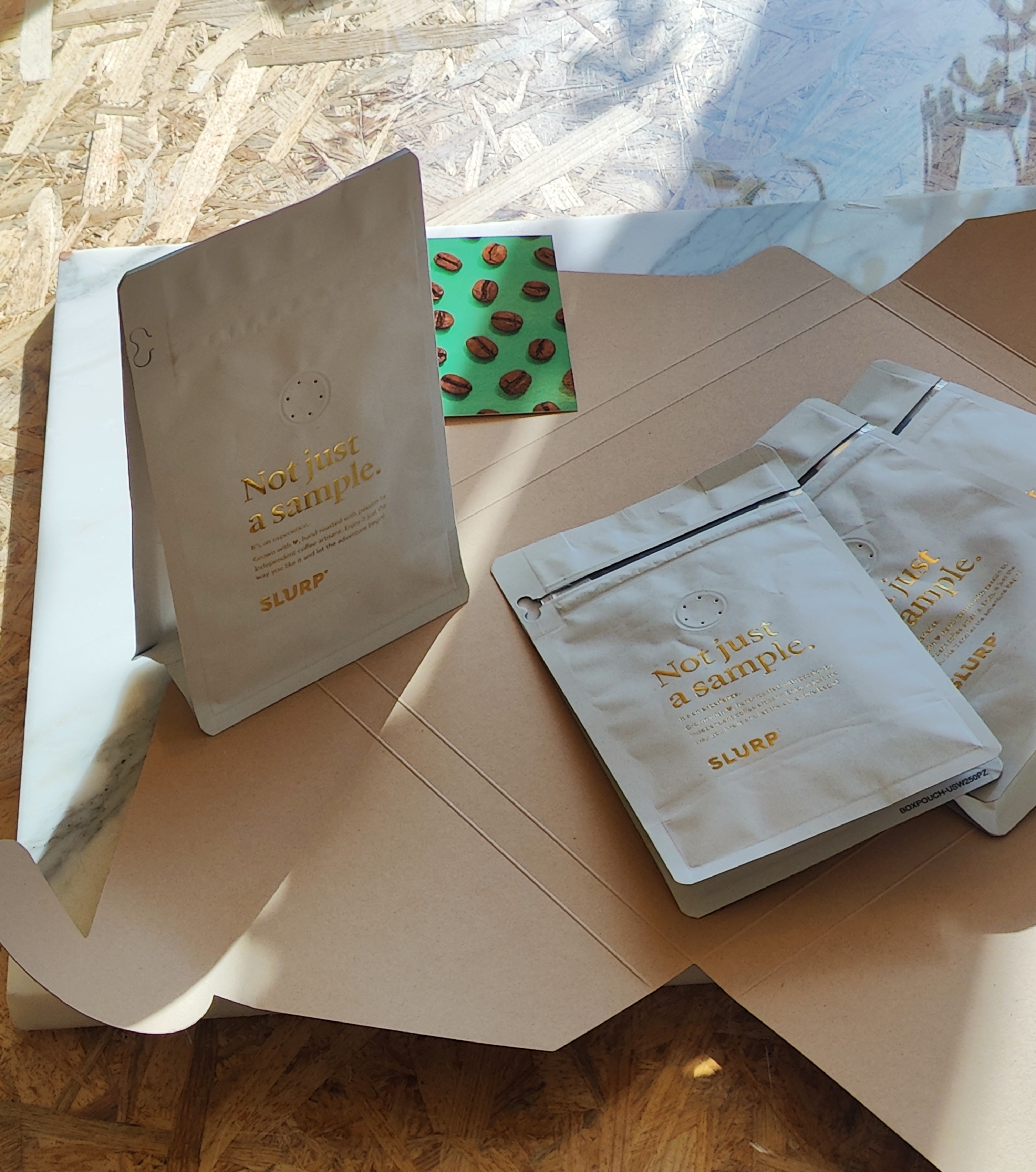 Test the SLURP coffee experience easily | Try SLURP flavours now!