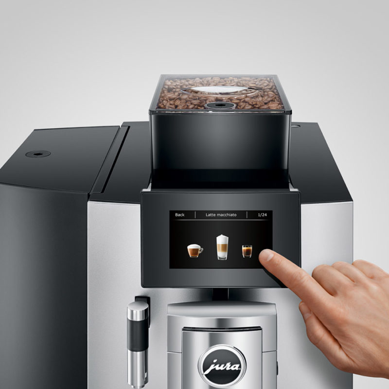 Jura X10 Platinum Automatic Coffee Machine — Coffee delivered home | www.slurp.coffee