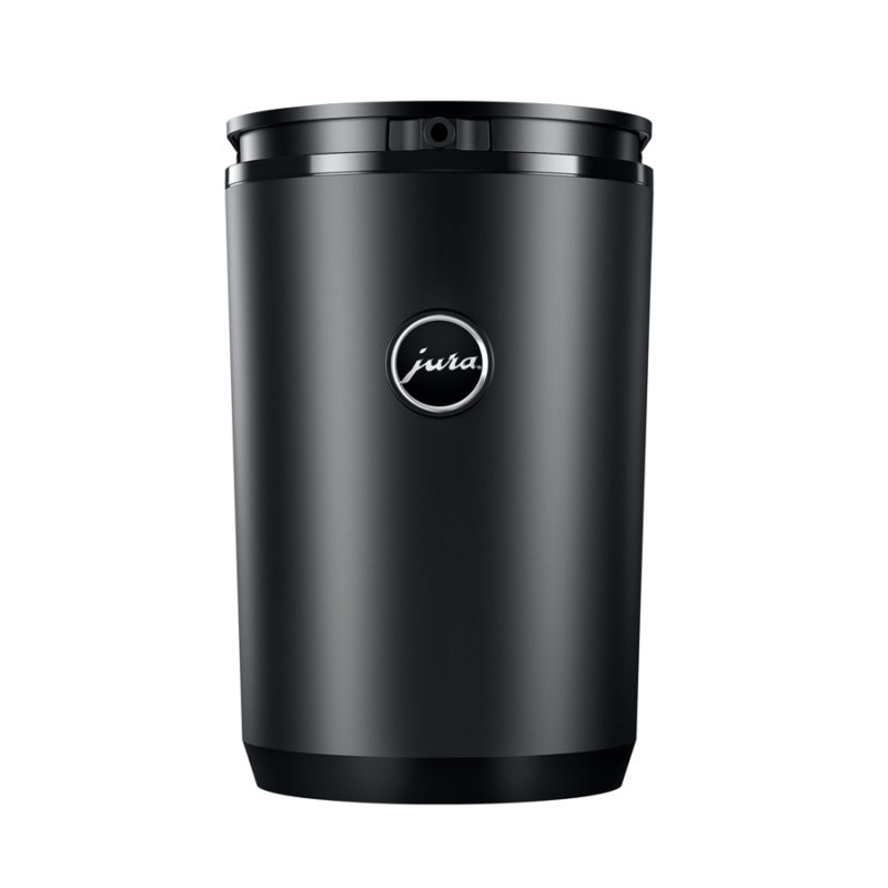 Black Jura Cool Control Milk Cooler - Jura Accessories | www.slurp.coffee