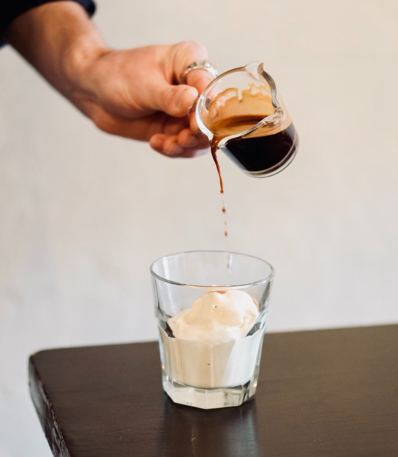 Affogato – The perfect combination of coffee and ice cream!