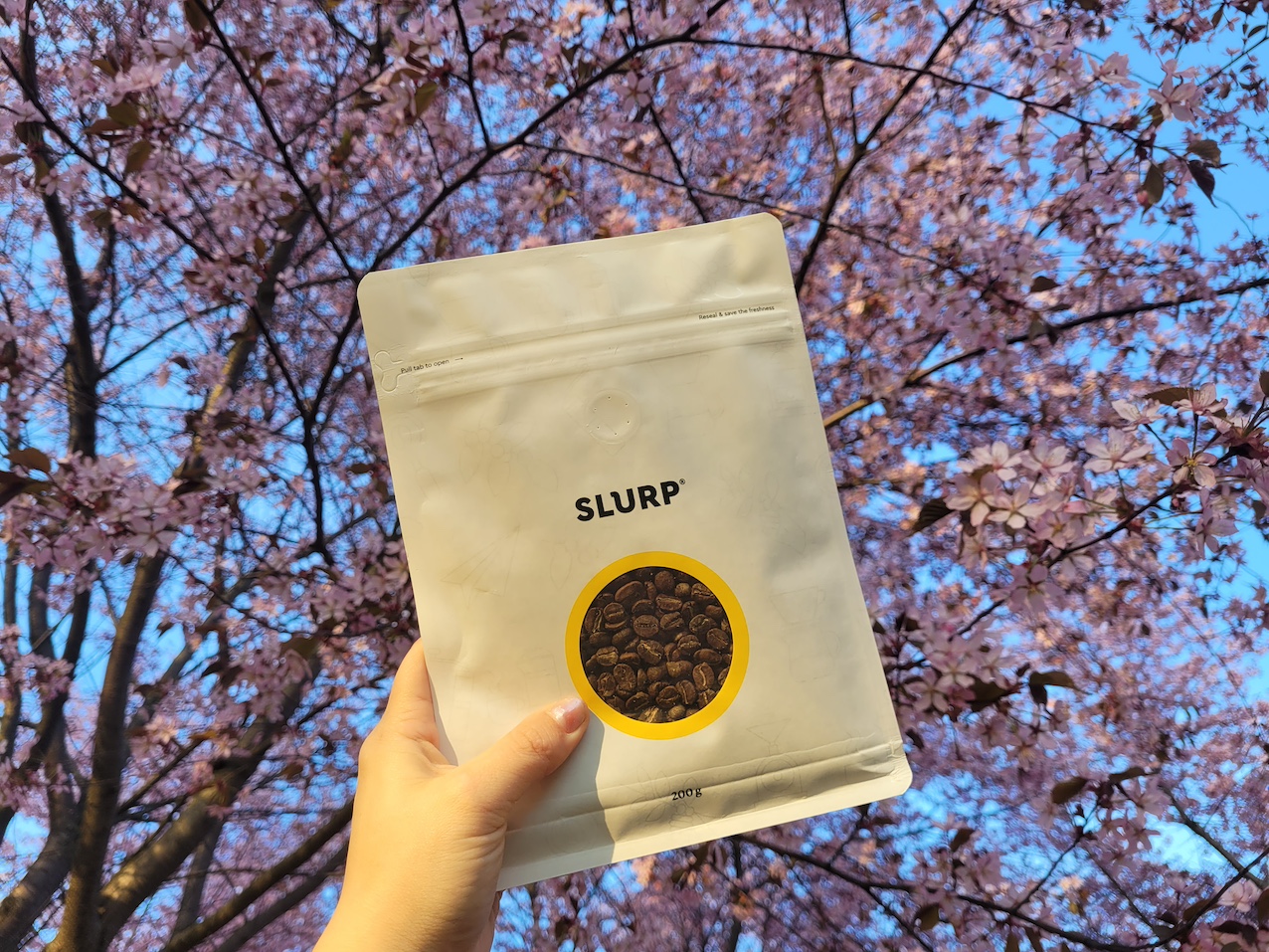 Hanami — Coffee delivered home | www.slurp.coffee