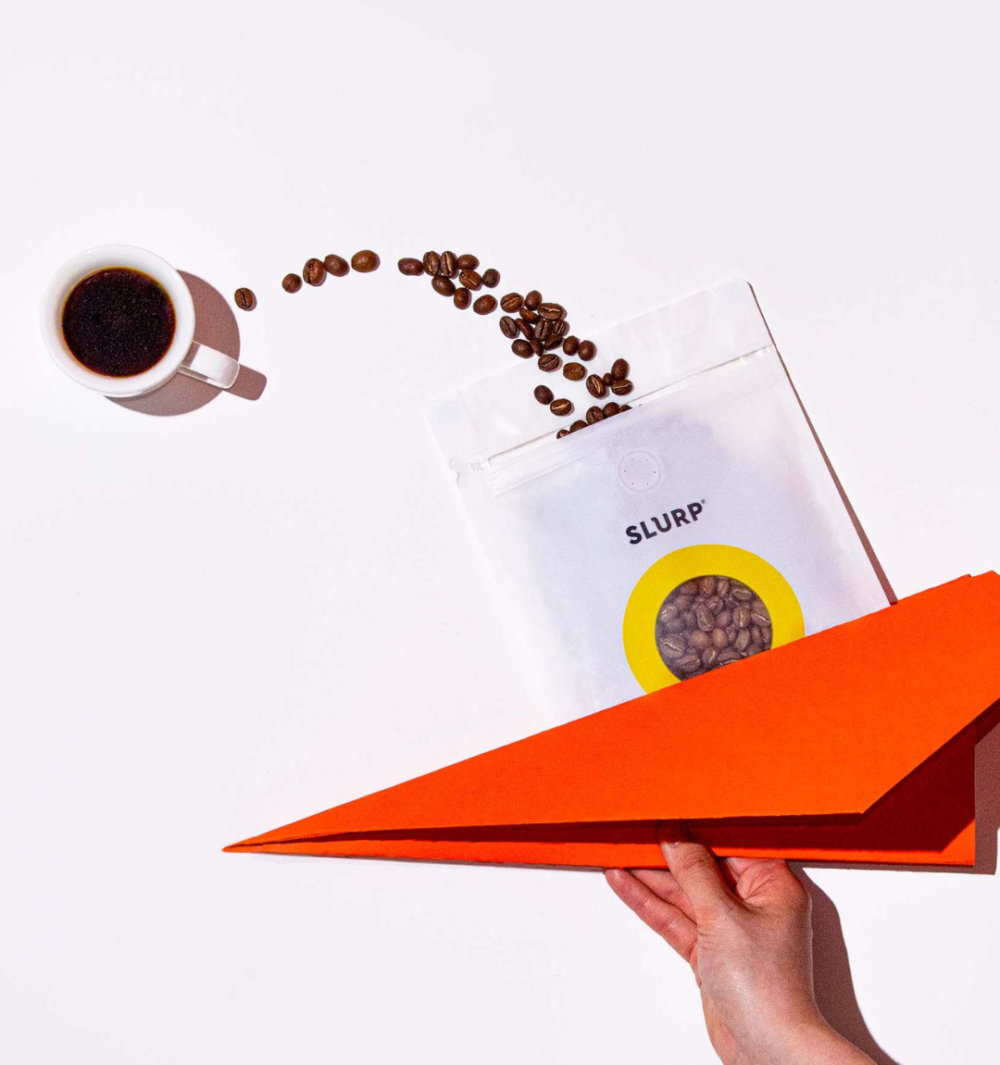 What is SLURP coffee experience? — Coffee delivered home | www.slurp.coffee