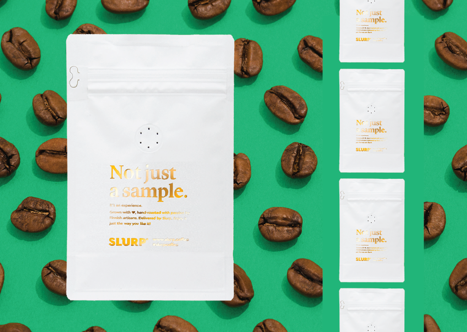 SLURP starter box — Coffee delivered home | www.slurp.coffee