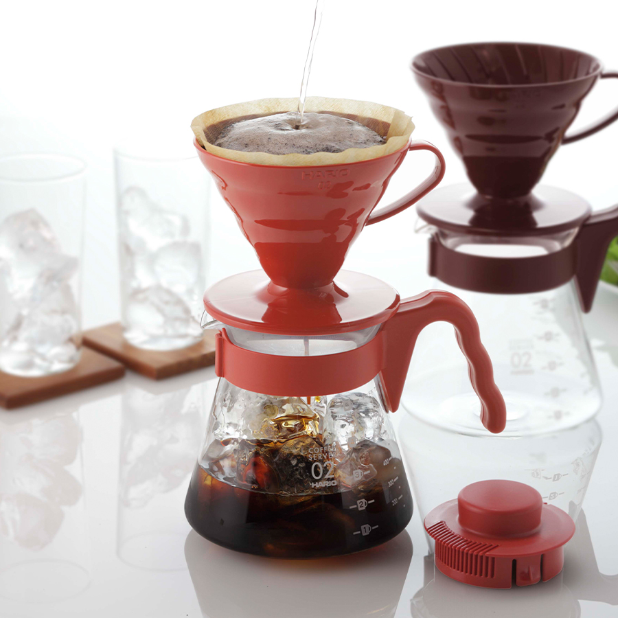 Hario V60 Craft Coffee maker - Punainen — Kahvia kotiinkuljetuksella ...